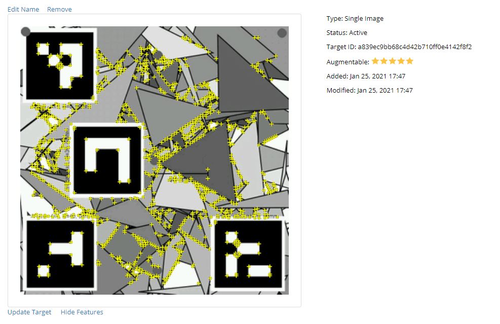 Sample Marker Ar Marker Generator